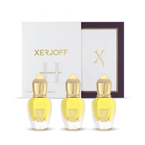 Xerjoff Discovery Set Ii Cost Plus Perfume