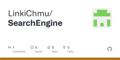 GitHub LinkiChmu SearchEngine