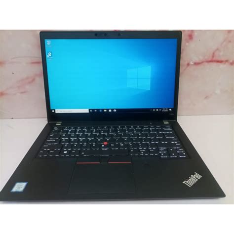 Jual Lenovo Thinkpad T S Core I Gen Ram Gb Ssd Gb Touchscreen Original Siap Pakai