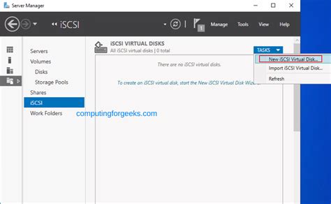 Configure Iscsi Target And Initiator On Windows Guide