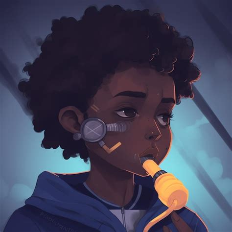 An Asthtic Pic Of We Are Baers Character Premium Ai Generated Image