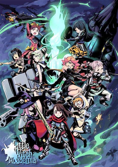 Lwa Cast As Fantasy Jrpg Classes R Littlewitchacademia