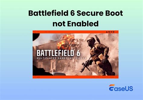 Bezpieczny rozruch w Battlefield 6 nie jest włączony Jak to naprawić