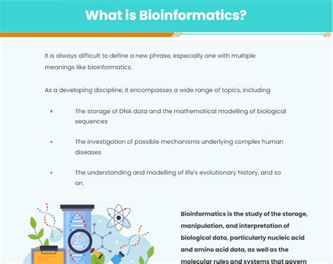 Bioinformatics One Education