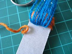 Tutorial Woven Keychains