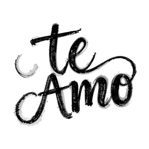 Amo Palavra Desenhos De Logotipo Em  Animado