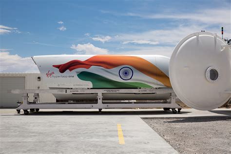 India Gets Worlds First Passenger Hyperloop System Between Mumbai Pune
