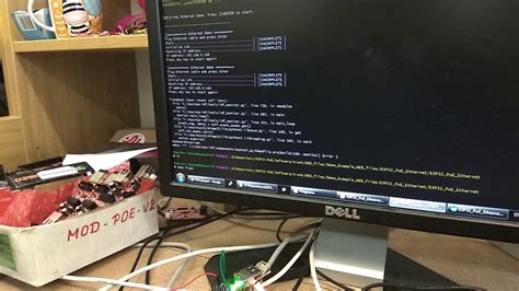 ESP32 PoE Ethernet Tests Arduino ESP IDF YouTube
