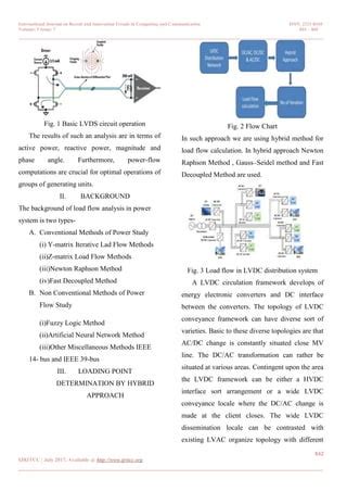 A Hybrid Method For Load Flow Calculation Based On LVDC Power Distribution Networks PDF