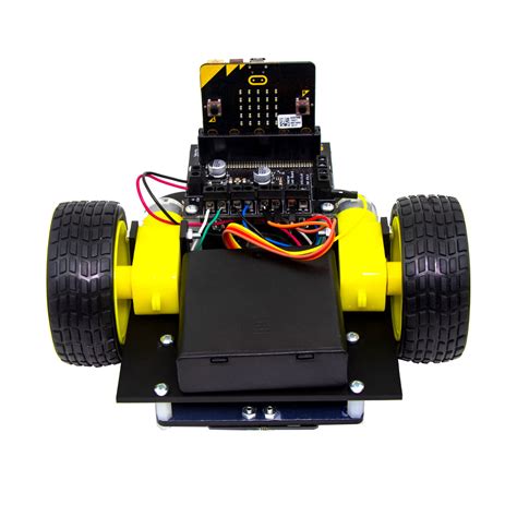 Kitronik Line Following Buggy For The Bbc Microbit V20 Smalldevices