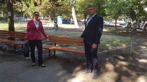 Кандидат кметът на пловдивския район „Северен“ от ГЕРБ Стоян Алексиев инспектира