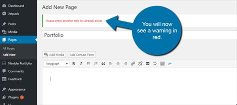 How To Set WordPress To Prevent Duplicate Post Titles GreenGeeks