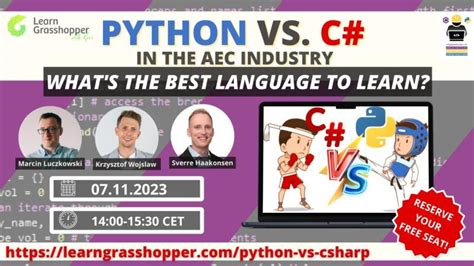 Jorge Gutierrez On Linkedin Python Vs C In The Aec Industry Whats