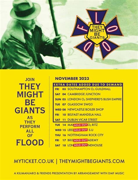 They Might Be Giants Announce Exciting New Dates For Expanded 2023 Uk Tour