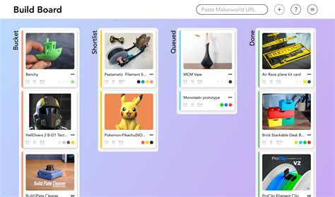 Build Board