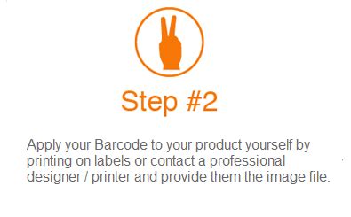 Process For Obtaining Barcodes Barcode Process Steps Of The Barcodes