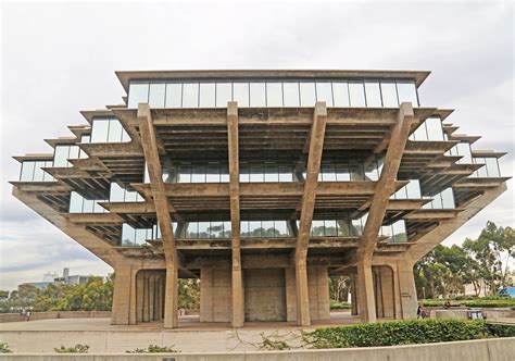 Brutalist Architecture—masterpieces By Architects Le Corbusier Breuer