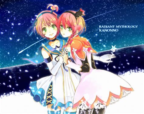 Kanonno Earhart And Pasca Kanonno Tales Of And 2 More Drawn By M