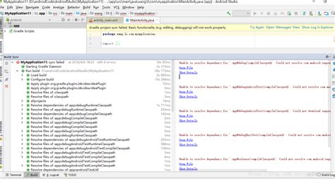 Unable To Resolve Dependency For ‘appdebugcompileclasspath‘ Could