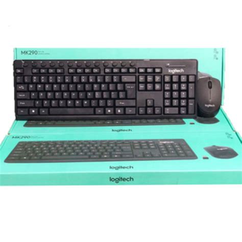 Logitech Mk290 Wireless Combo Keyboard Cheapprice Pk