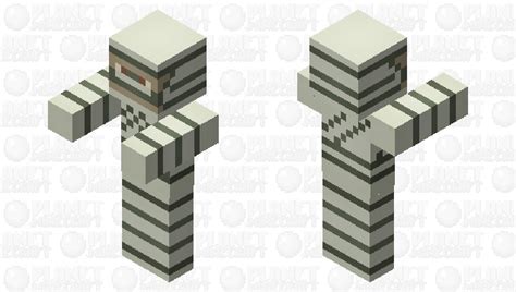Phineas And Ferb Mummy Are You My Mummy Minecraft Mob Skin