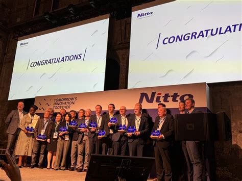 Michael Leuck On Linkedin Nittoglobalsupplierevent Nittoatpfinals