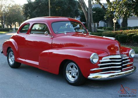 Gorgeous Clean Frame Off Restomod 1947 Chevrolet Business Coupe