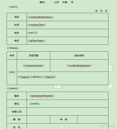 Poi Tl导出复杂word（图片、表格（合并单元格、嵌套图片）、文字）wx664aa3cd7317b的技术博客51cto博客