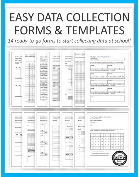 Data Collection Template