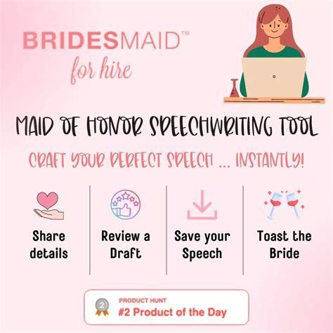 Maid Of Honor Speech Quotes To Enhance Your Toast Artofit