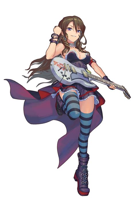 Shigeru Graphic Loops Ikaruga Hibiki Toys Drive Highres Official Art 1girl Arm Strap