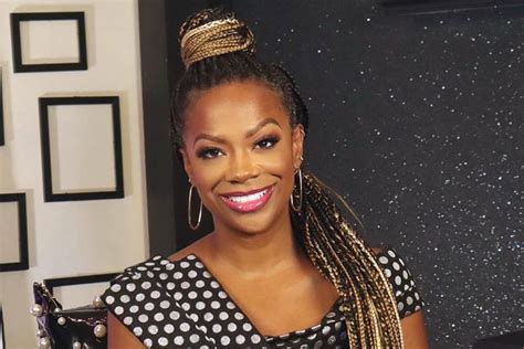 Kandi Burruss Parties In Las Vegas In A High Waist Leopard Print Bikini