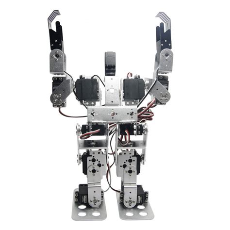 Assembled 13 DOF Biped Robotic Educational Robot With LD 1501MG Servo For Racing Dancing Free