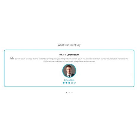 OpenCart Testimonials With Responsive And Multiple Design