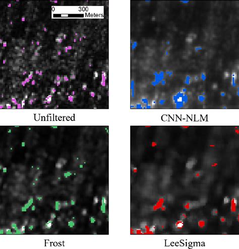 Figure 1 From Deep Learning Powered Non Local Speckle Filtering Of Sentinel 1 Imagery And Its