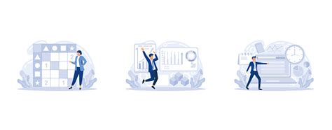 Dsm 설계 구조 매트릭스 복잡한 시스템 및 프로젝트 관리 작업 프로세스의 최적화 평면 벡터 현대 그림 설정 개념에 대한 스톡