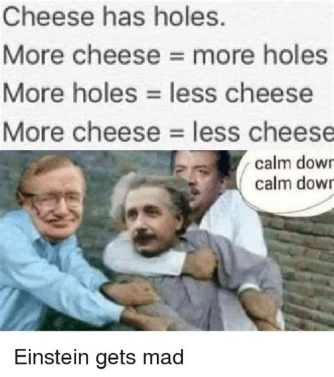 Calm Down Einstein Rmemes