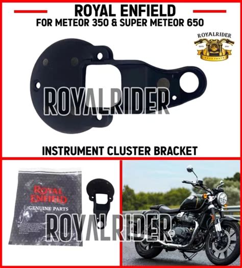 Royal Enfield Instrument Cluster Bracket For Meteor 350 And Super Meteor 650 £22 28 Picclick Uk