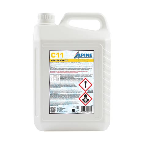 Alpine C11 Kühlerfrostschutz