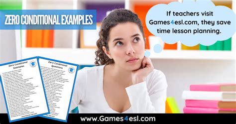 Zero Conditional Example Sentences And Questions Games4esl