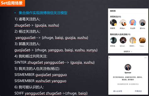 1 1 redis核心结构与高性能原理 1 1 7 set 微博与微信朋友关注模型基于redis实现 《java架构师 2021