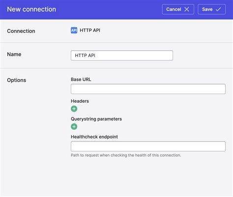 API