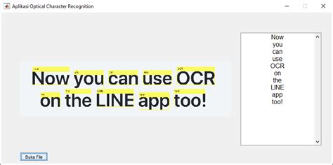 Aplikasi Optical Character Recognition Dengan Matlab Softscients