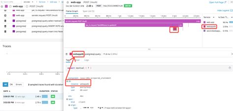 configuring the java tracing library