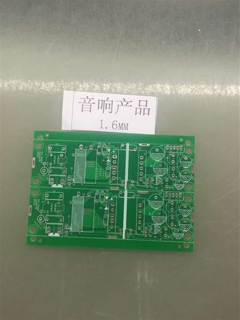 Double Sided PCB Printed Circuit Board Multilayer PCB For Audio Products PCB And Multilayer PCB