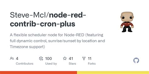 Github Steve Mclnode Red Contrib Cron Plus A Flexible Scheduler