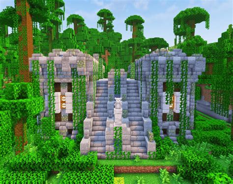 Exclusive Structures In Cobbleverse 𝐋𝐔𝐌𝐘𝐕𝐄𝐑𝐒𝐄