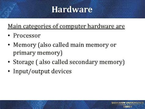 Lecture 2 Introduction To Computer Systems Architecture Of