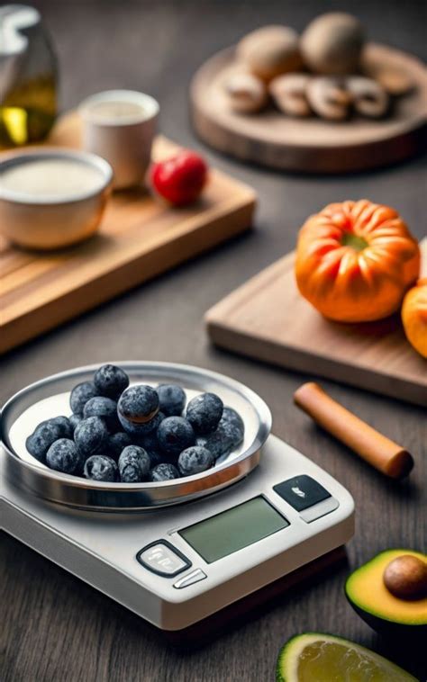 Renpho Food Scale Kitchen Scale For Food Ounces And Grams Smart