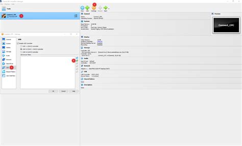 connect cpc host application creation in linux